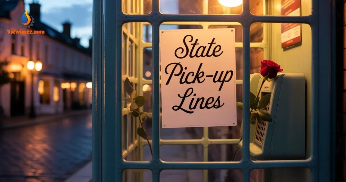 135+ State Pick-Up Lines [Best, Funny, Artists 2025]